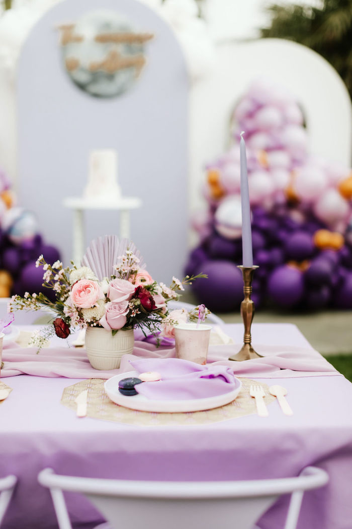 Kara's Party Ideas The Universe is Calling Girly Space Party | Kara's ...