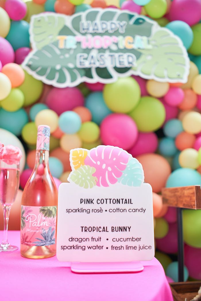 Kara's Party Ideas Tr"HOP"ical Easter Party | Kara's Party Ideas