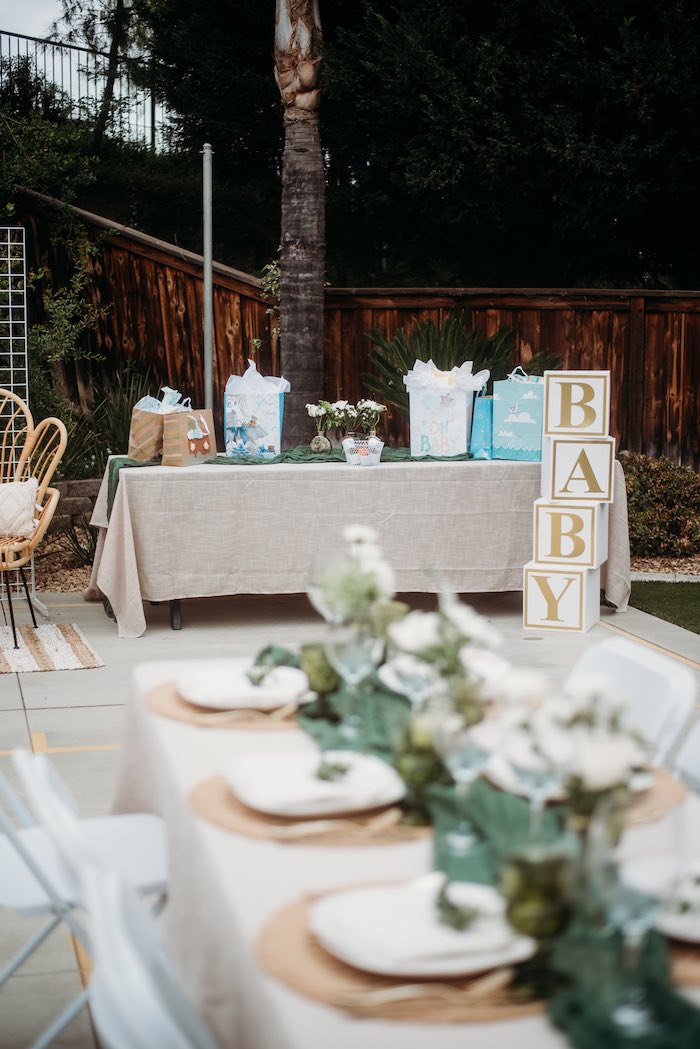 Kara's Party Ideas Earthy Baby Shower | Kara's Party Ideas