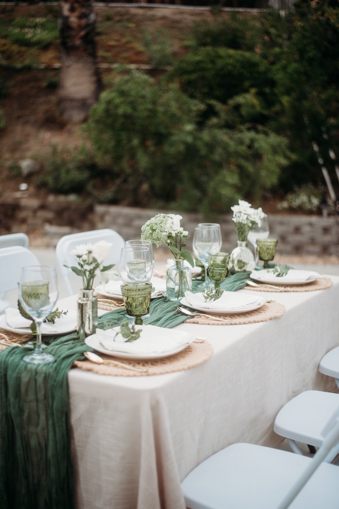 Kara's Party Ideas Earthy Baby Shower | Kara's Party Ideas