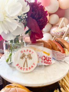 Kara's Party Ideas In N Out Party | Kara's Party Ideas
