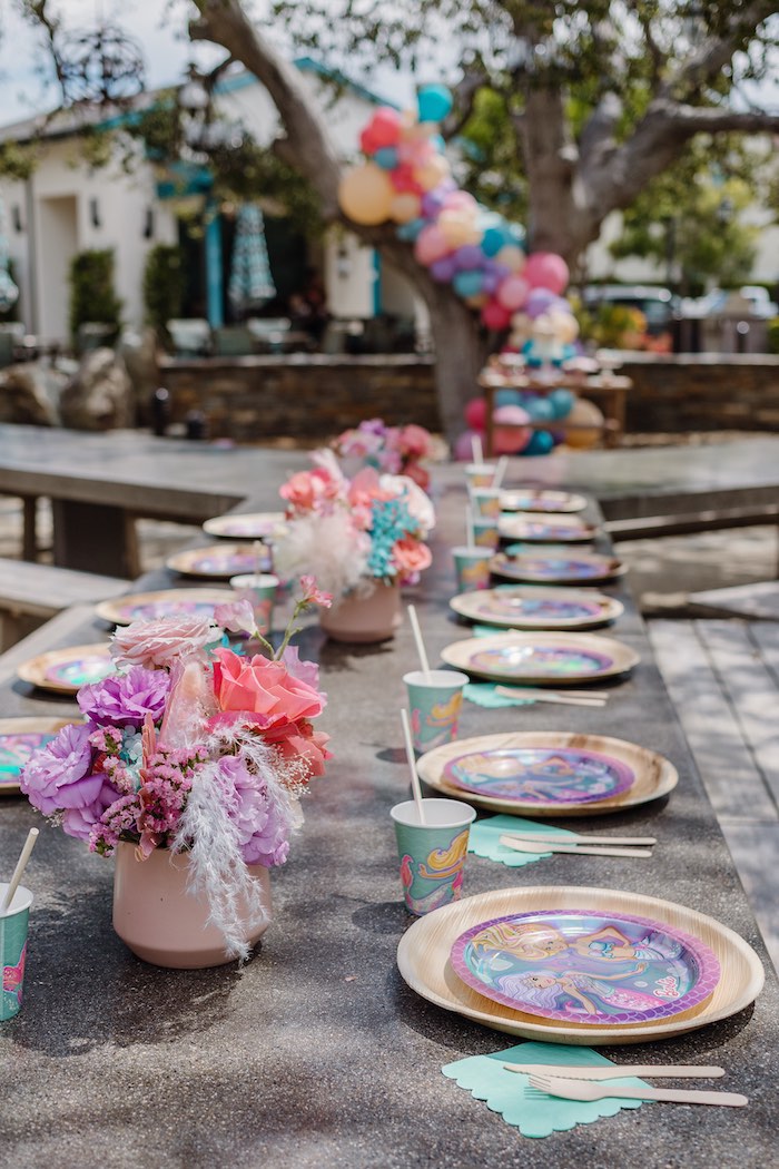 Kara's Party Ideas Malibu Barbie Birthday Party | Kara's Party Ideas