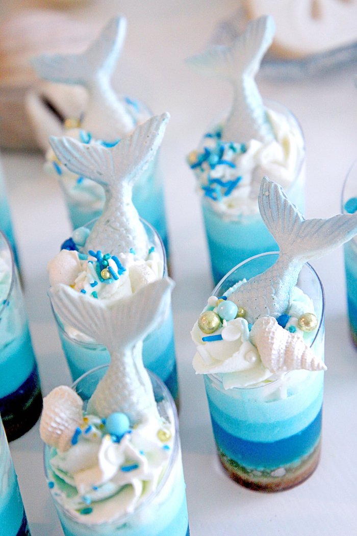 Kara's Party Ideas Mermaid Themed Birthday Party | Kara's Party Ideas