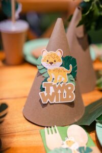 Kara's Party Ideas Two Wild-Jungle 2nd Birthday Party | Kara's Party Ideas