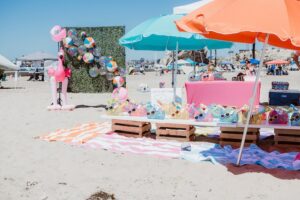 Kara's Party Ideas Beach Bash Birthday Party | Kara's Party Ideas
