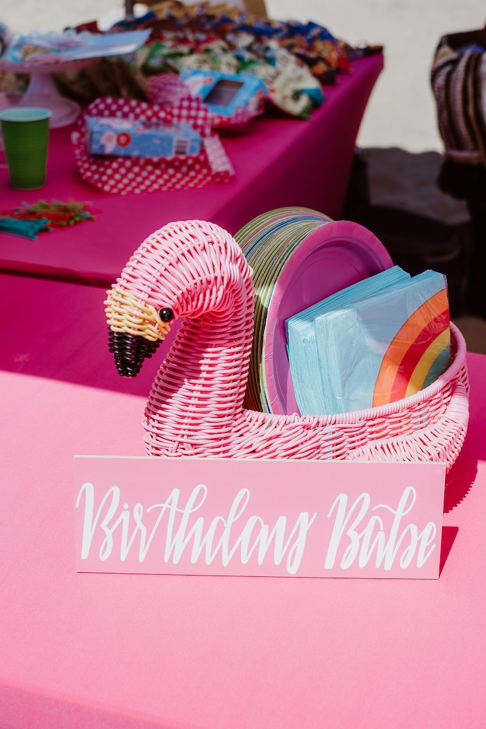 Kara's Party Ideas Beach Bash Birthday Party | Kara's Party Ideas