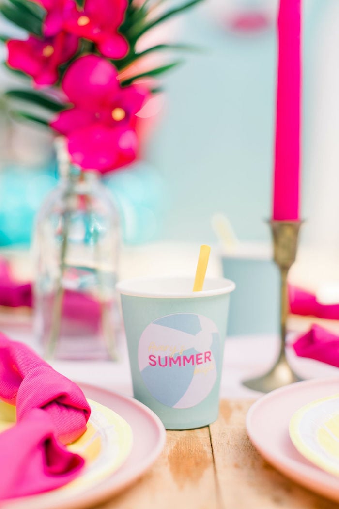 Kara's Party Ideas Summer Beach Bash | Kara's Party Ideas