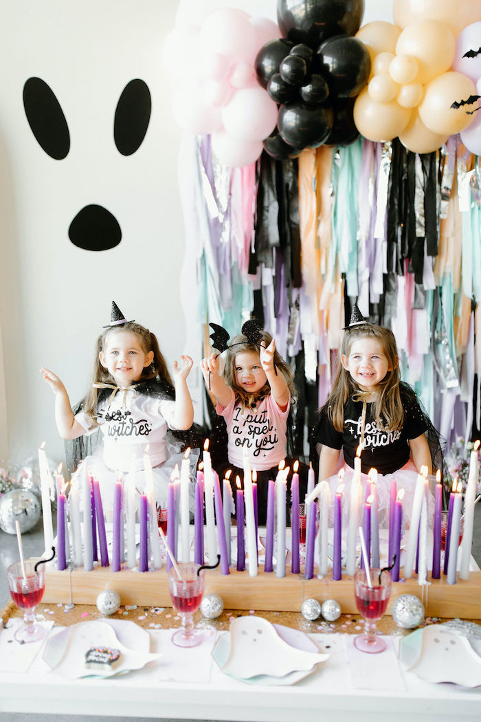 Kara's Party Ideas Ghoul Gang Halloween Party | Kara's Party Ideas