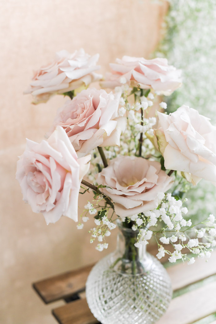 Kara's Party Ideas MODERN ETHEREAL Holy Communion Party | Kara's Party ...