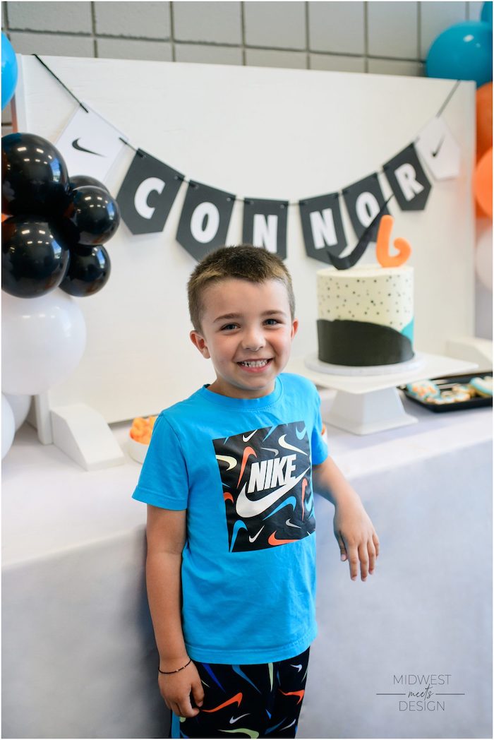 Kara's Party Ideas Nike Themed Birthday Party | Kara's Party Ideas