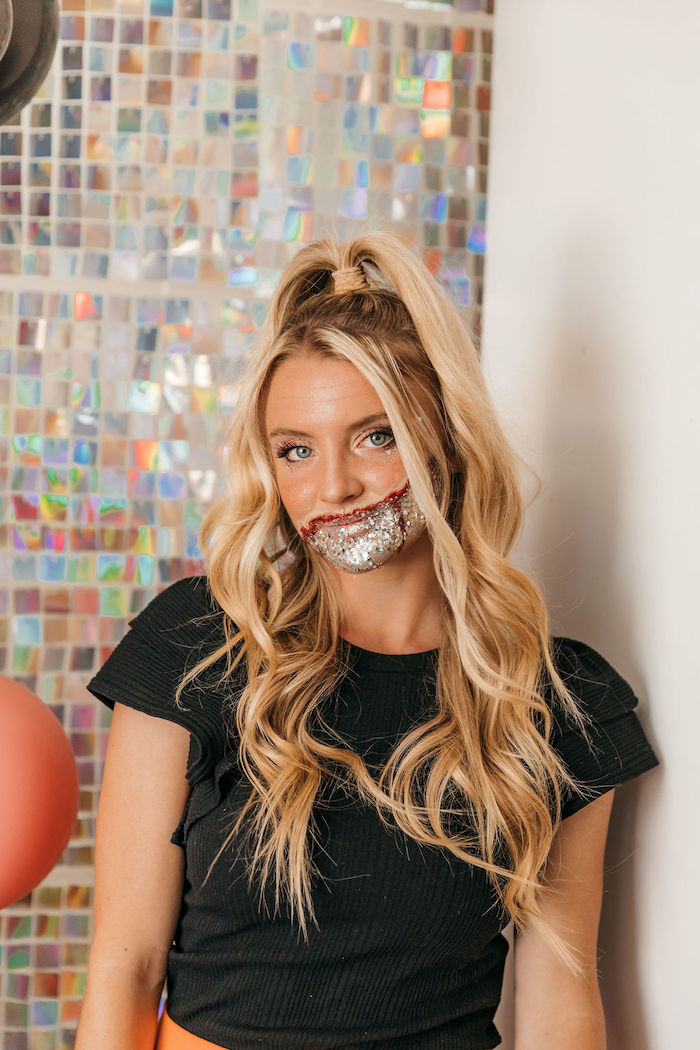 Kara's Party Ideas Death by Disco Halloween Party | Kara's Party Ideas