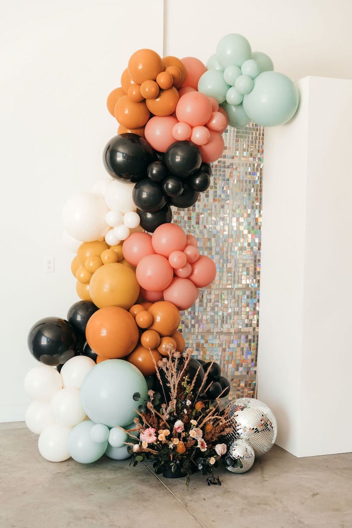 Kara's Party Ideas Death by Disco Halloween Party | Kara's Party Ideas