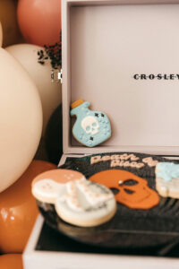 Kara's Party Ideas Death by Disco Halloween Party | Kara's Party Ideas