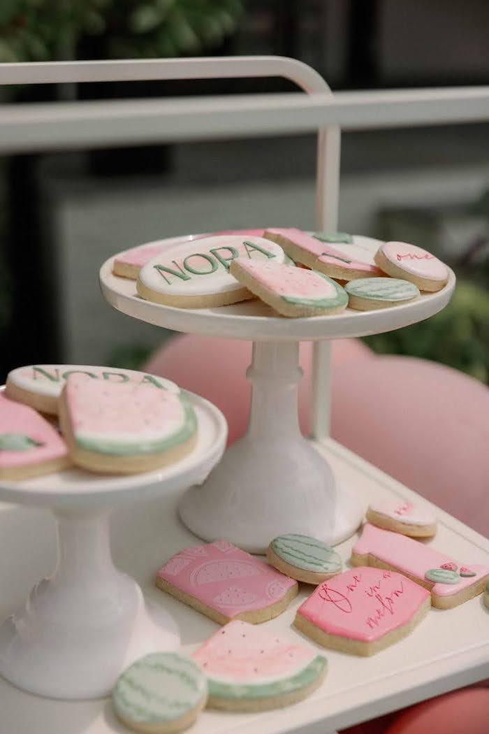Kara's Party Ideas One in a Melon Pool Party | Kara's Party Ideas