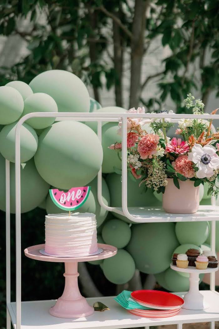 Kara's Party Ideas One in a Melon Pool Party | Kara's Party Ideas