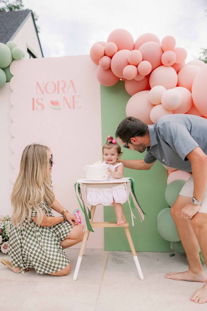 Kara's Party Ideas One in a Melon Pool Party | Kara's Party Ideas