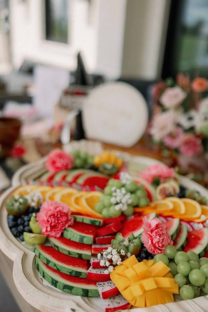 Kara's Party Ideas One in a Melon Pool Party | Kara's Party Ideas