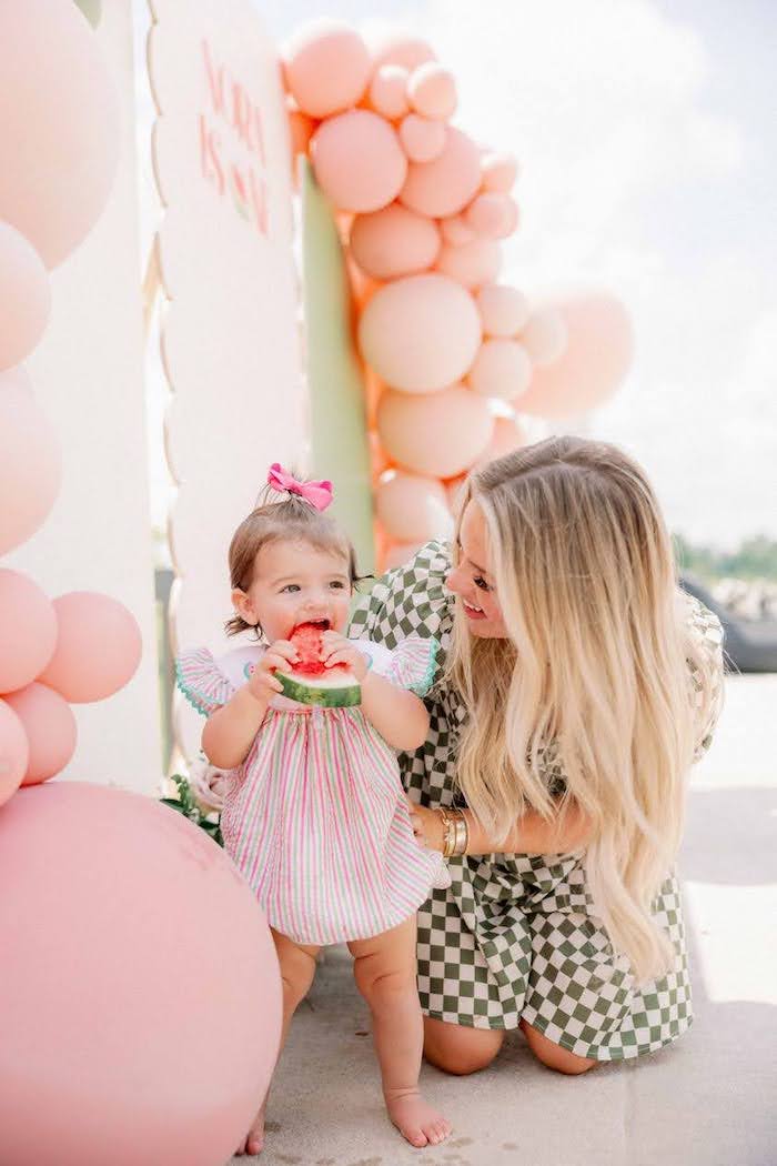 Kara's Party Ideas One in a Melon Pool Party | Kara's Party Ideas