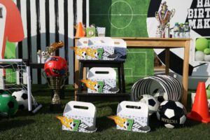 Kara's Party Ideas Soccer Futbol Party | Kara's Party Ideas