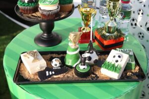 Kara's Party Ideas Soccer Futbol Party | Kara's Party Ideas