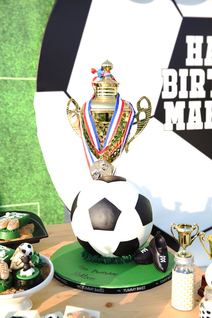 Kara's Party Ideas Soccer Futbol Party | Kara's Party Ideas