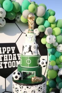 Kara's Party Ideas Soccer Futbol Party | Kara's Party Ideas