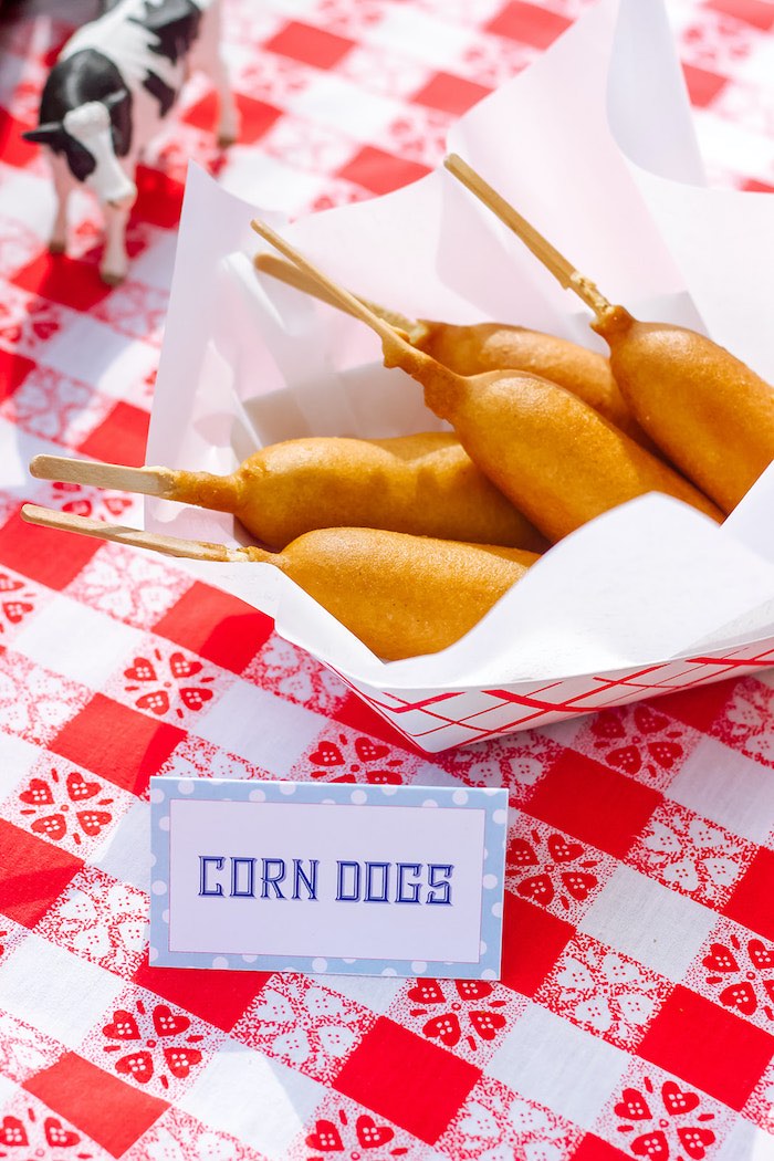 Kara's Party Ideas State Fair Baby Shower | Kara's Party Ideas