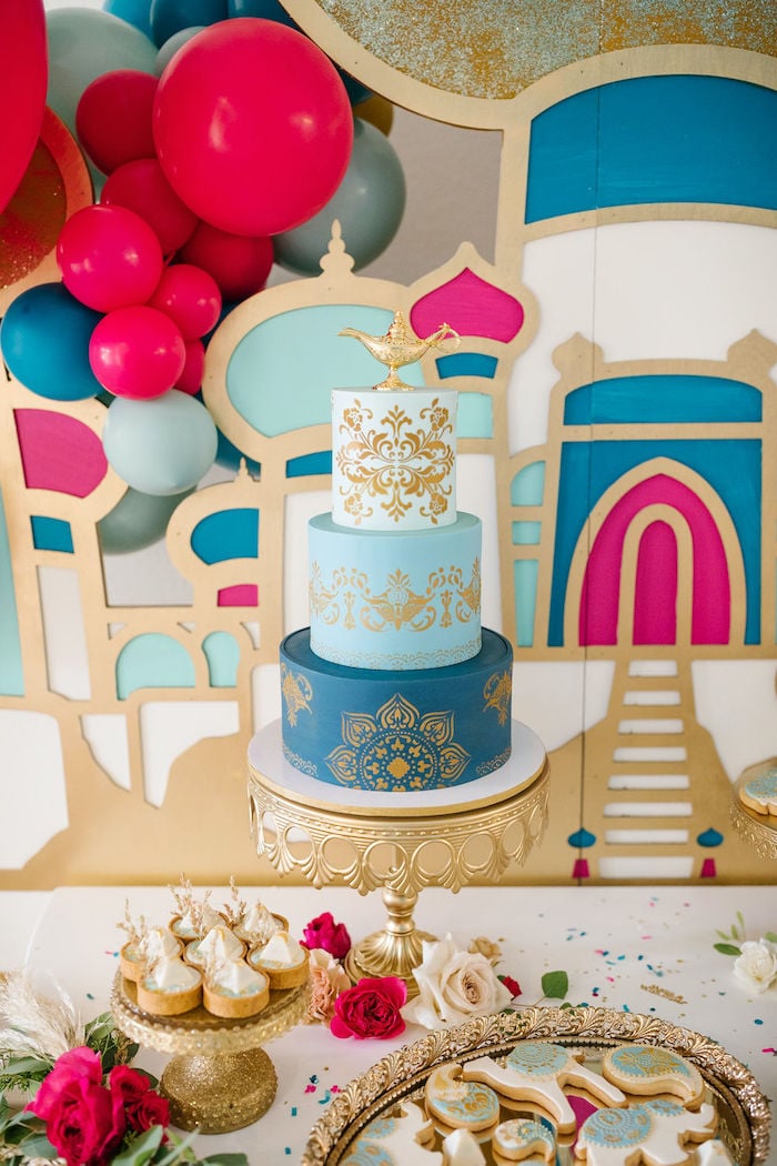 Kara's Party Ideas Aladdin Birthday Party | Kara's Party Ideas