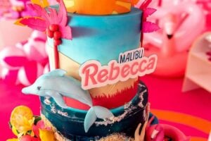 Kara's Party Ideas Barbie Malibu Party | Kara's Party Ideas