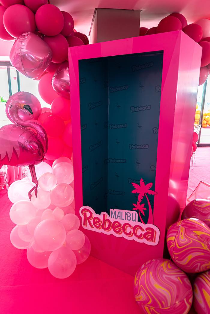 Kara's Party Ideas Barbie Malibu Party | Kara's Party Ideas