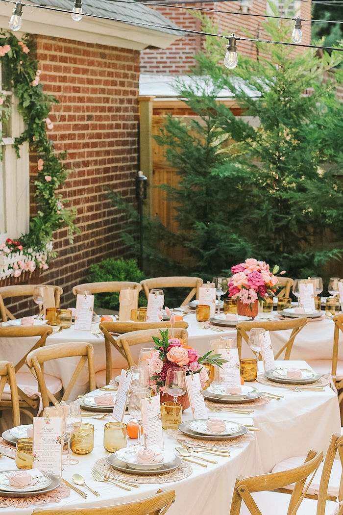 Kara's Party Ideas La Vie En Rose Party + life through rose colored ...