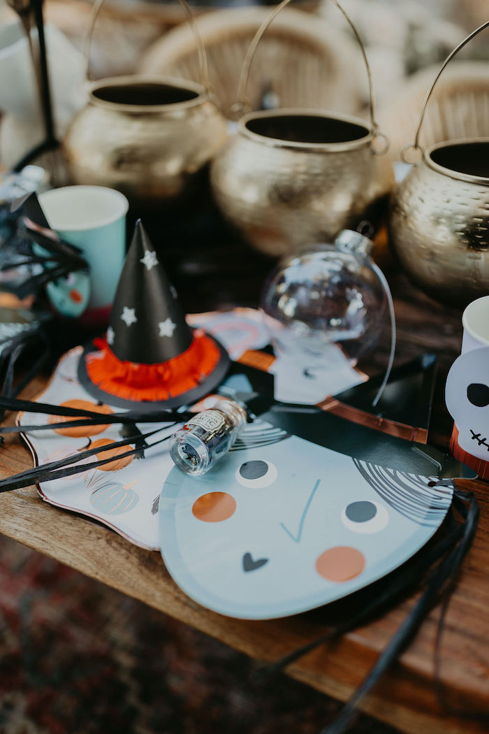 Kara's Party Ideas Witching Season Halloween Party | Kara's Party Ideas