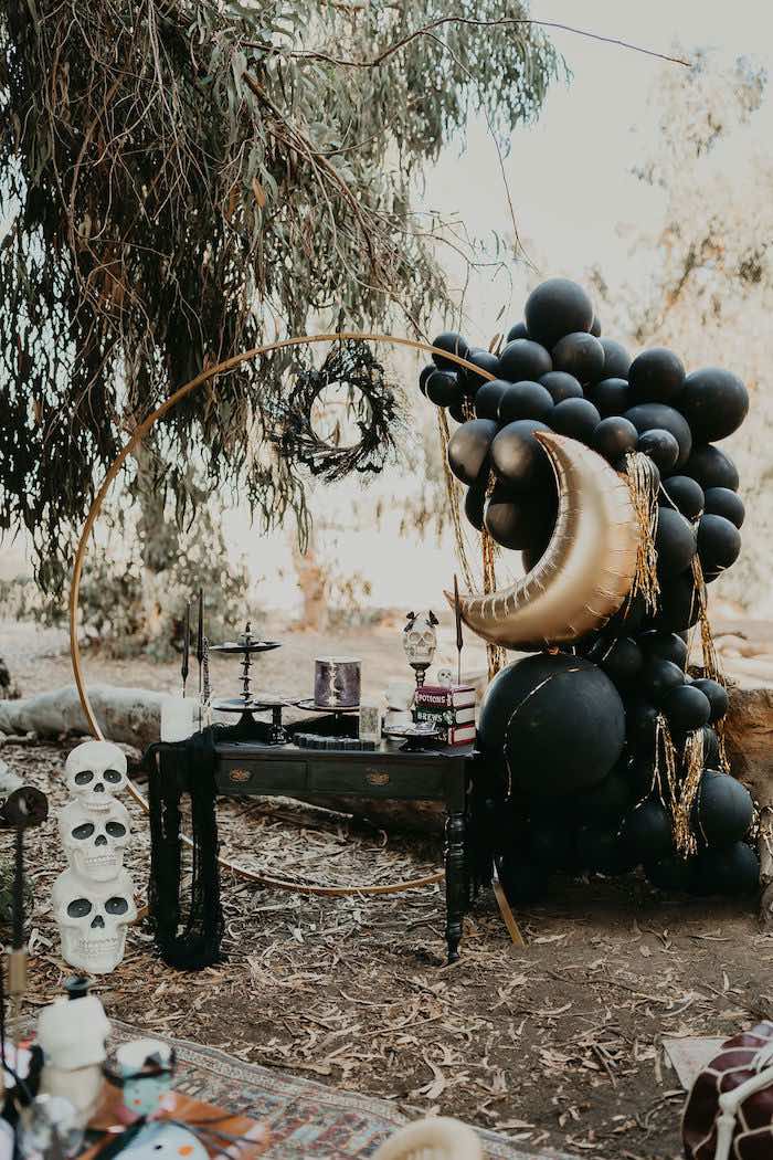 Kara's Party Ideas Witching Season Halloween Party | Kara's Party Ideas