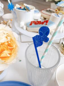 Kara's Party Ideas Amazing Friends Superhero Party | Kara's Party Ideas