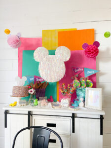 Kara's Party Ideas Disneyland Di5neyland Themed Birthday Party | Kara's ...