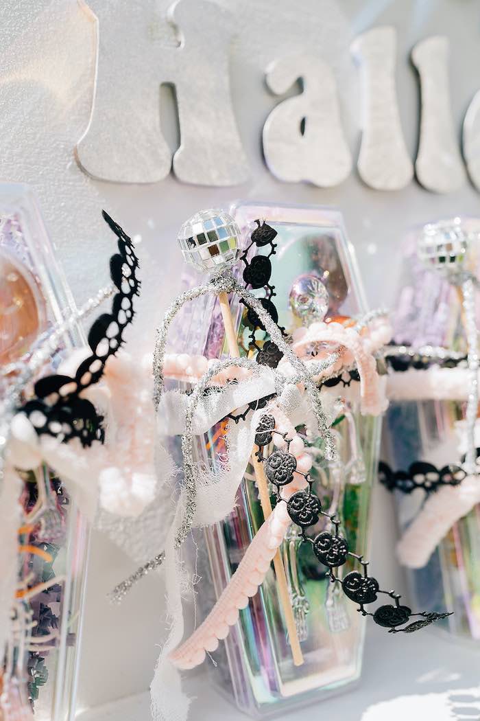 Kara's Party Ideas Groovy Halloween Party | Kara's Party Ideas