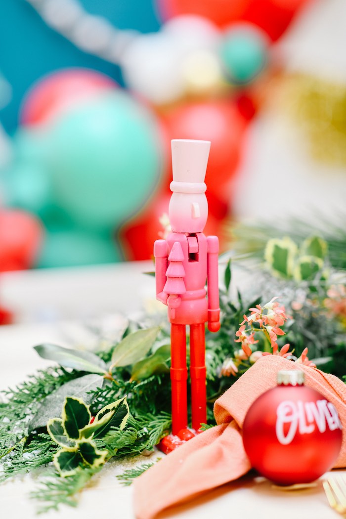 Kara's Party Ideas Modern Christmas Tree Party | Kara's Party Ideas