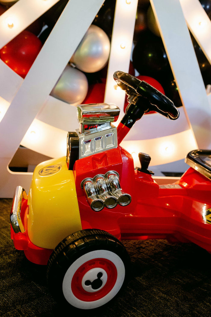 Kara's Party Ideas Modern Spooktacular Mickey Party | Kara's Party Ideas