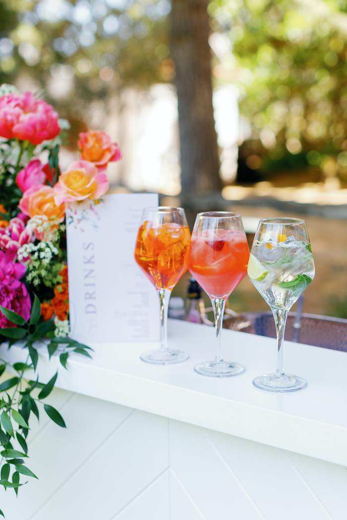 Kara's Party Ideas Spring Garden 1st Birthday | Kara's Party Ideas