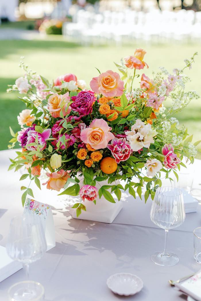 Kara's Party Ideas Spring Garden 1st Birthday | Kara's Party Ideas