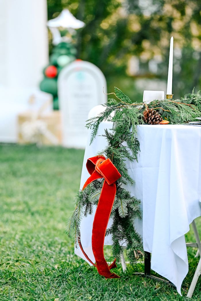 Kara's Party Ideas Christmas Style Party | Kara's Party Ideas