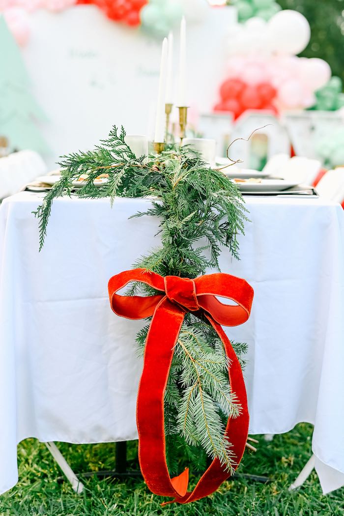 Kara's Party Ideas Christmas Style Party | Kara's Party Ideas