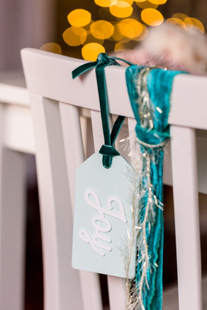 Kara's Party Ideas Merry & Bright Christmas Party | Kara's Party Ideas