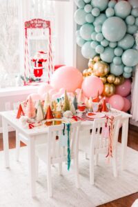 Kara's Party Ideas Merry & Bright Christmas Party | Kara's Party Ideas