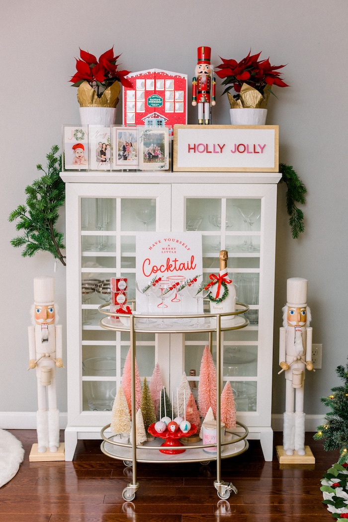 Kara's Party Ideas Merry & Bright Christmas Party | Kara's Party Ideas