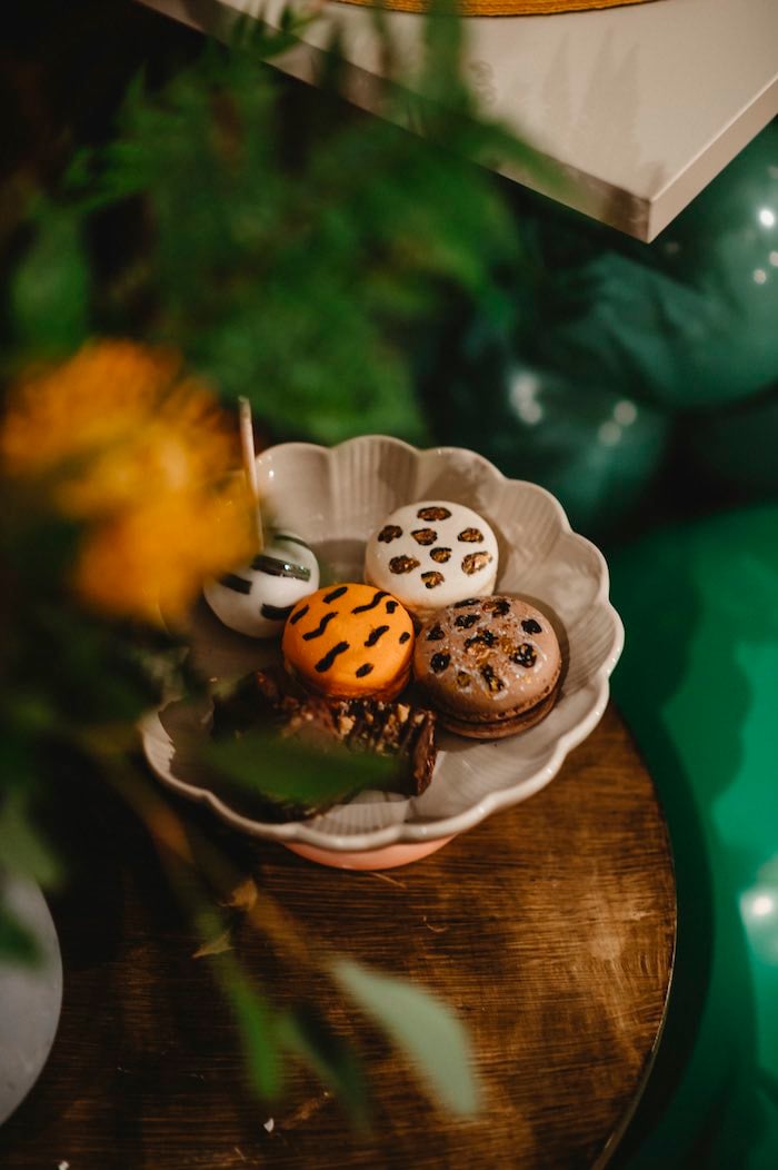 Kara's Party Ideas Modern Safari Birthday Celebration | Kara's Party Ideas