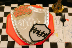 Kara's Party Ideas Knight in shining armor party | Kara's Party Ideas