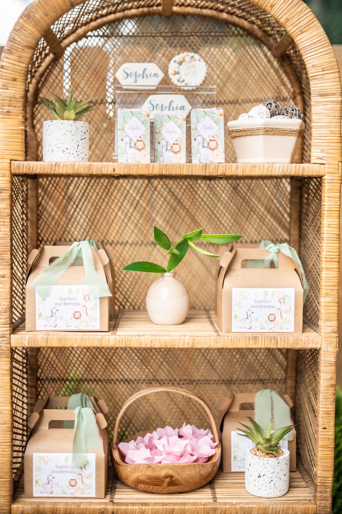 Kara's Party Ideas Safari Second Bday Party | Kara's Party Ideas