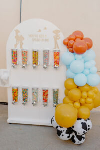 Kara's Party Ideas TWO infinity and beyond Toy Story party | Kara's ...