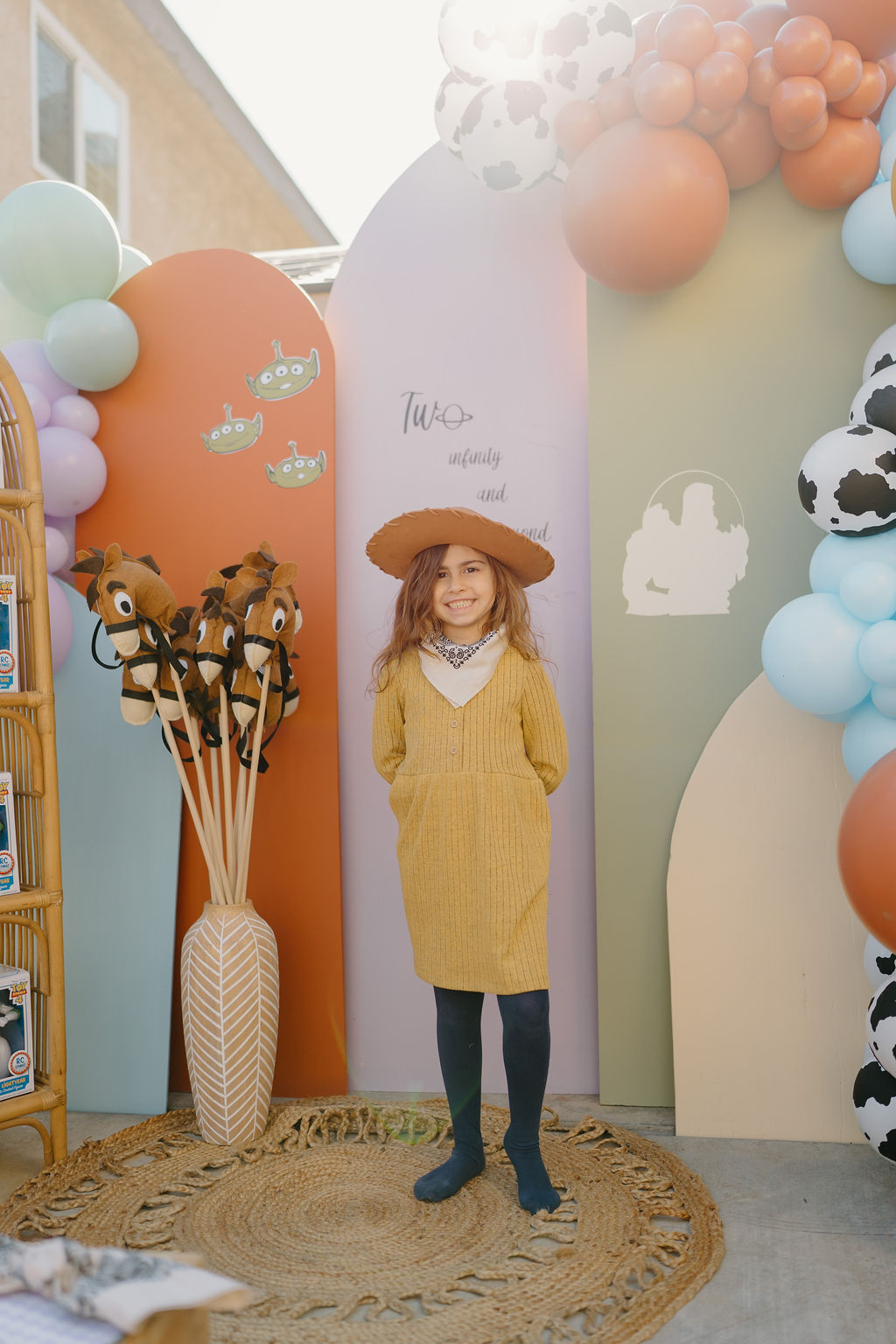 Kara's Party Ideas TWO infinity and beyond Toy Story party | Kara's ...